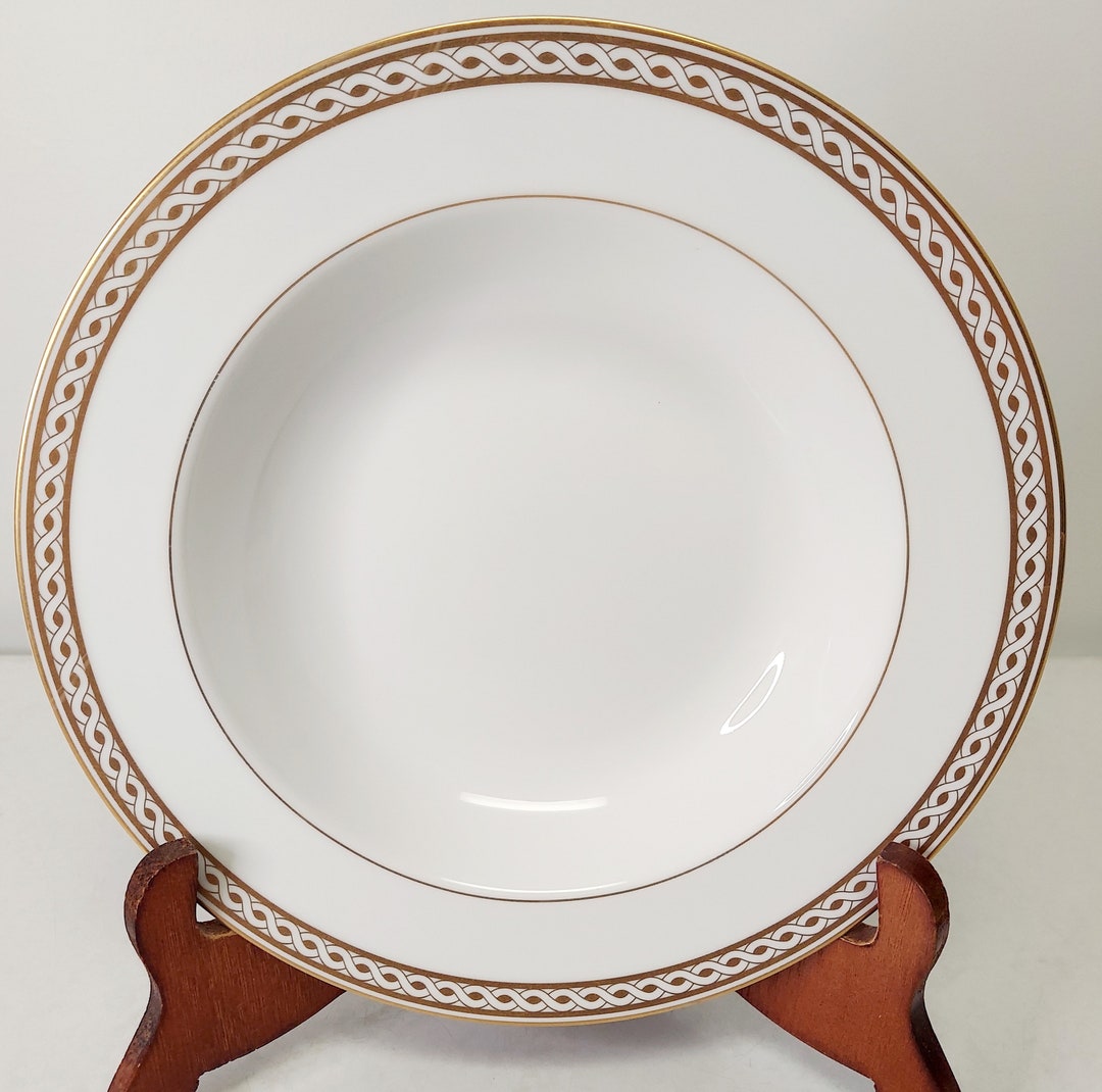 Vintage Wedgwood Embassy Collection Granville Fine China Rimmed Soup ...