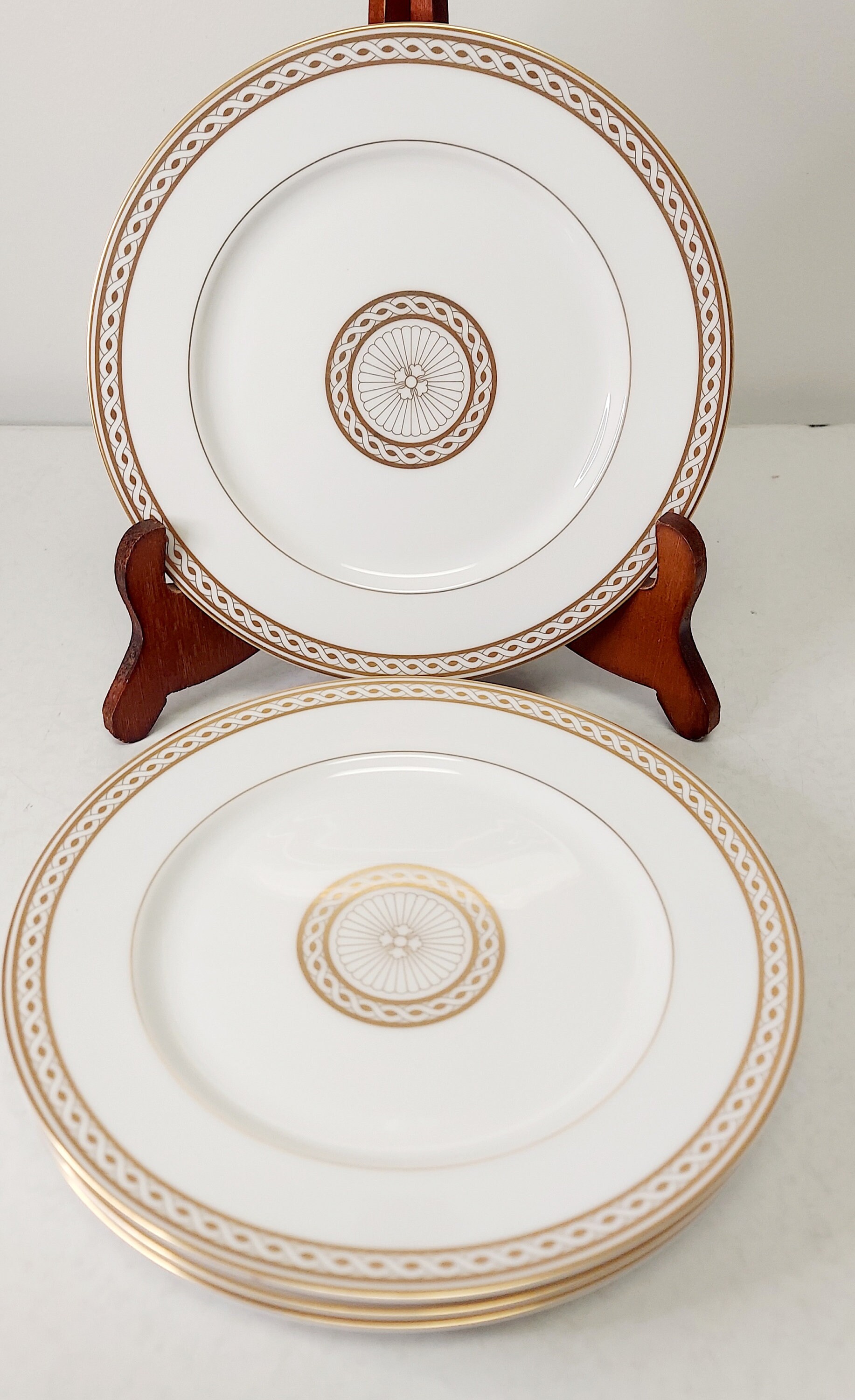 Vintage Wedgwood Embassy Collection Granville Fine China Salad Plate ...