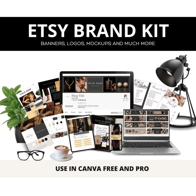 Etsy Shop Logo - Etsy