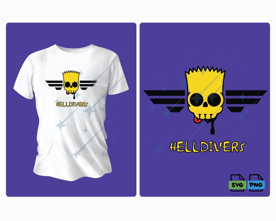 Helldivers SVG and PNG Files - Etsy