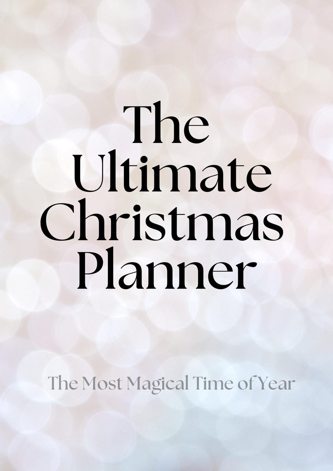 The Ultimate Magical Planner - Etsy