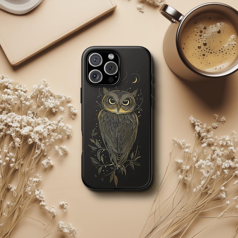 Owl Phone Case - Etsy
