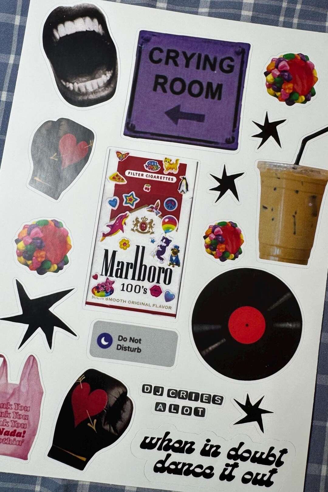 So You Had a Bad Day Sticker Sheet - Etsy