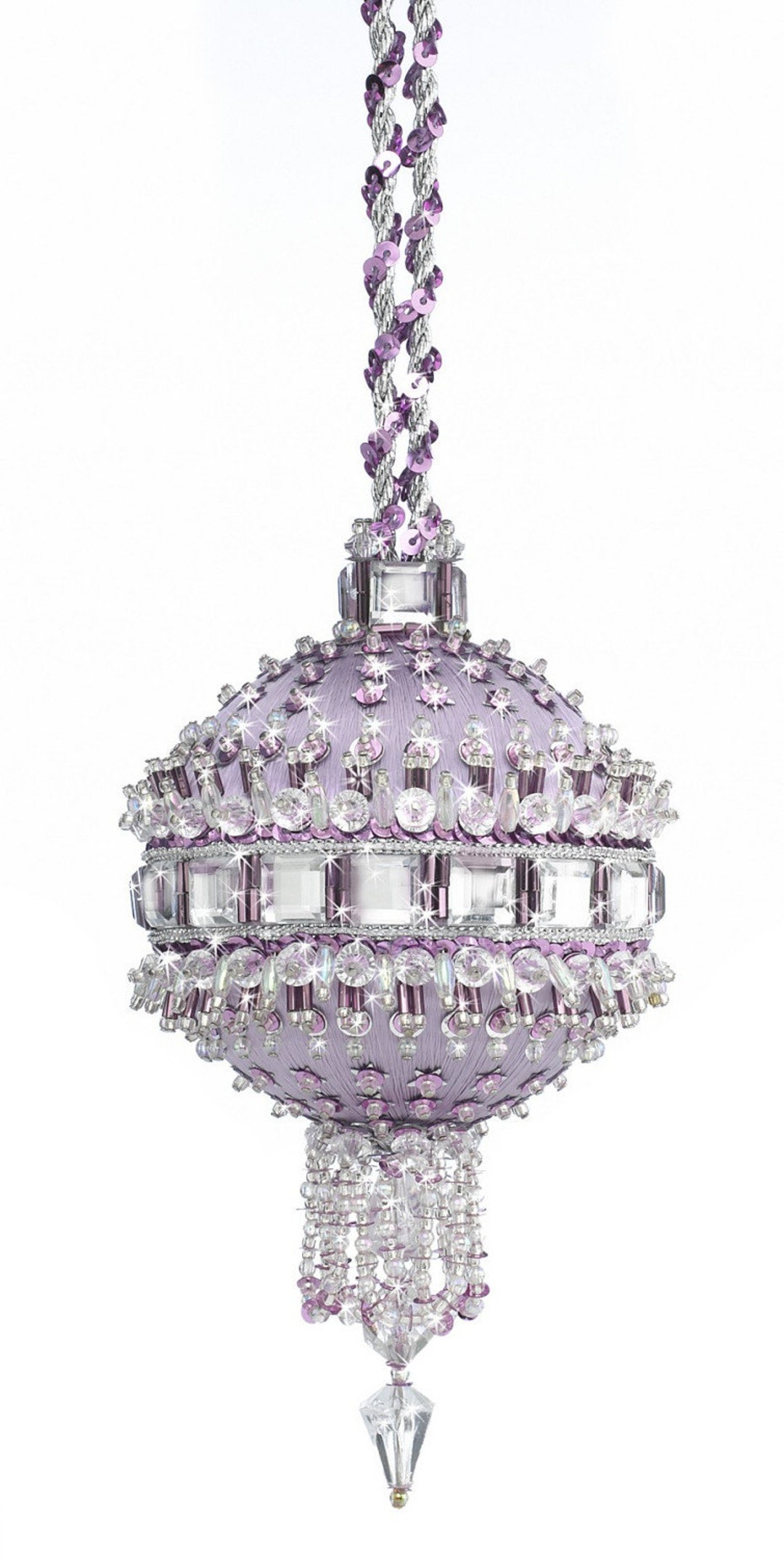 Cracker Box Christmas Ornament Kit Shadow in the Mirror - Etsy