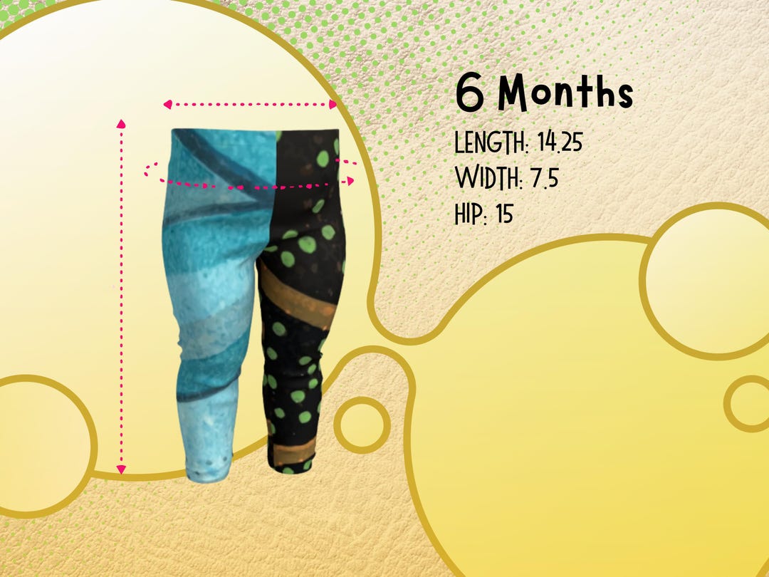 Nature-inspired Butterfly Wing Leggings for Toddlers: Colorful Insect ...