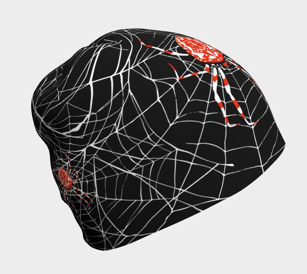Spider Web Custom Beanie Hat - Matching Family Beanies for Babies ...