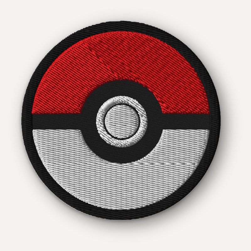 Pokemons Iron on Patches - Etsy