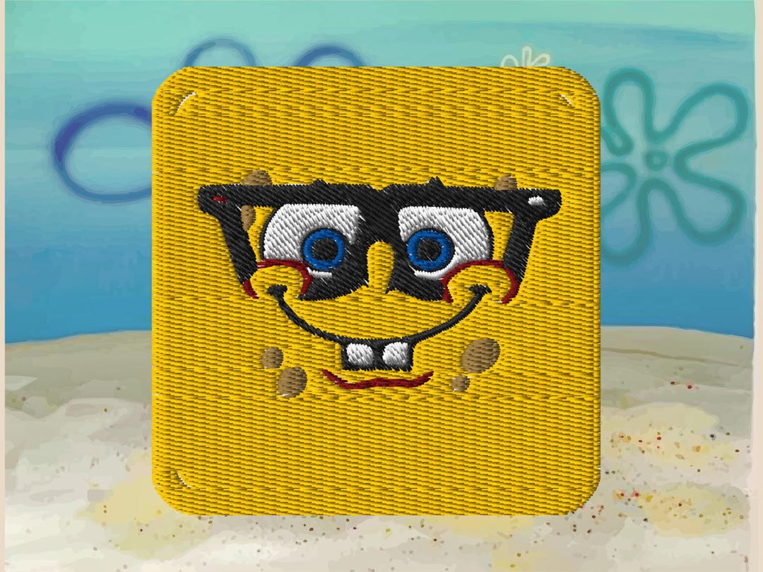Spongebob Patch – Nerd Glasses On, Jellyfish Mode Activated – Funny ...