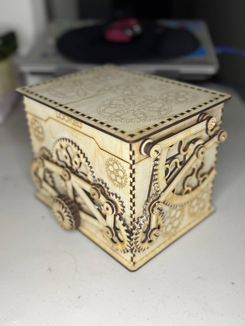 Mechanical Box - Etsy