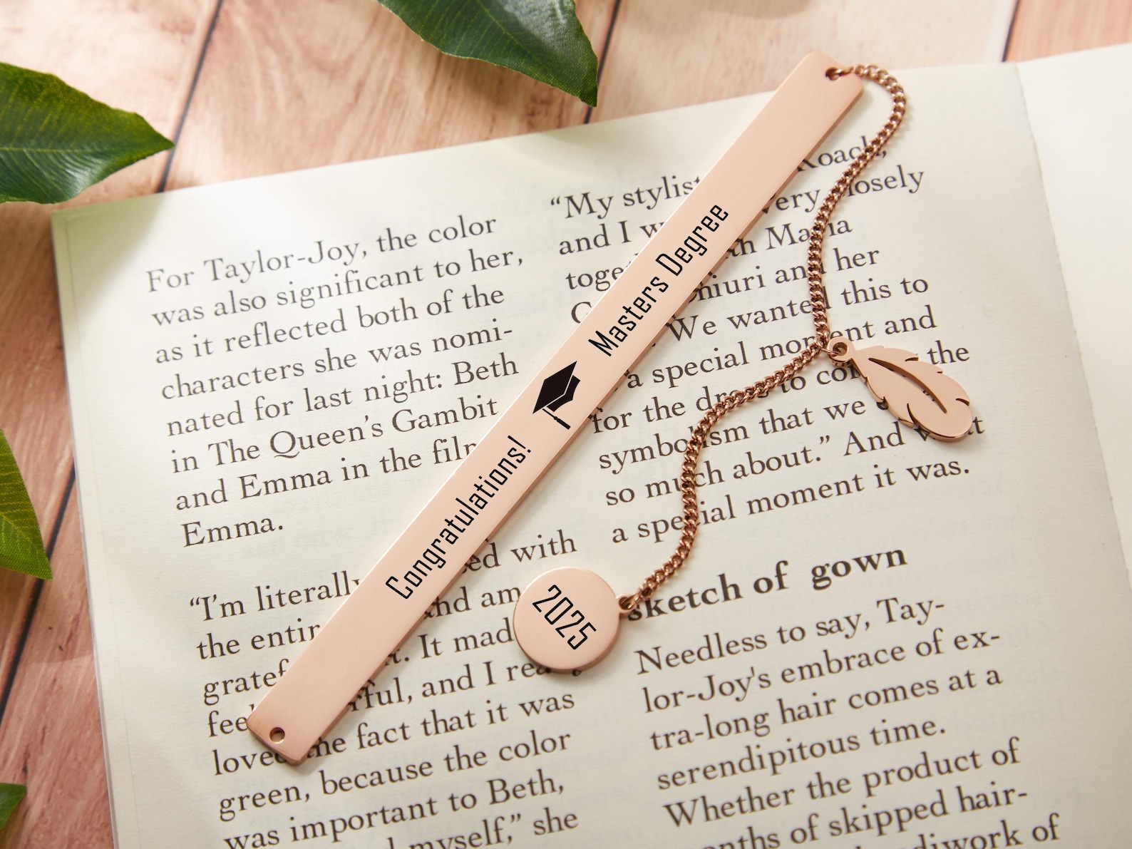 Enjoy the Next Chapter 2025 Graduation Gifts for Women Personalized ...