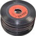Vintage 45 RPM Vinyl Records: Craft & Jukebox Decor, Home Decor, DIY - Etsy