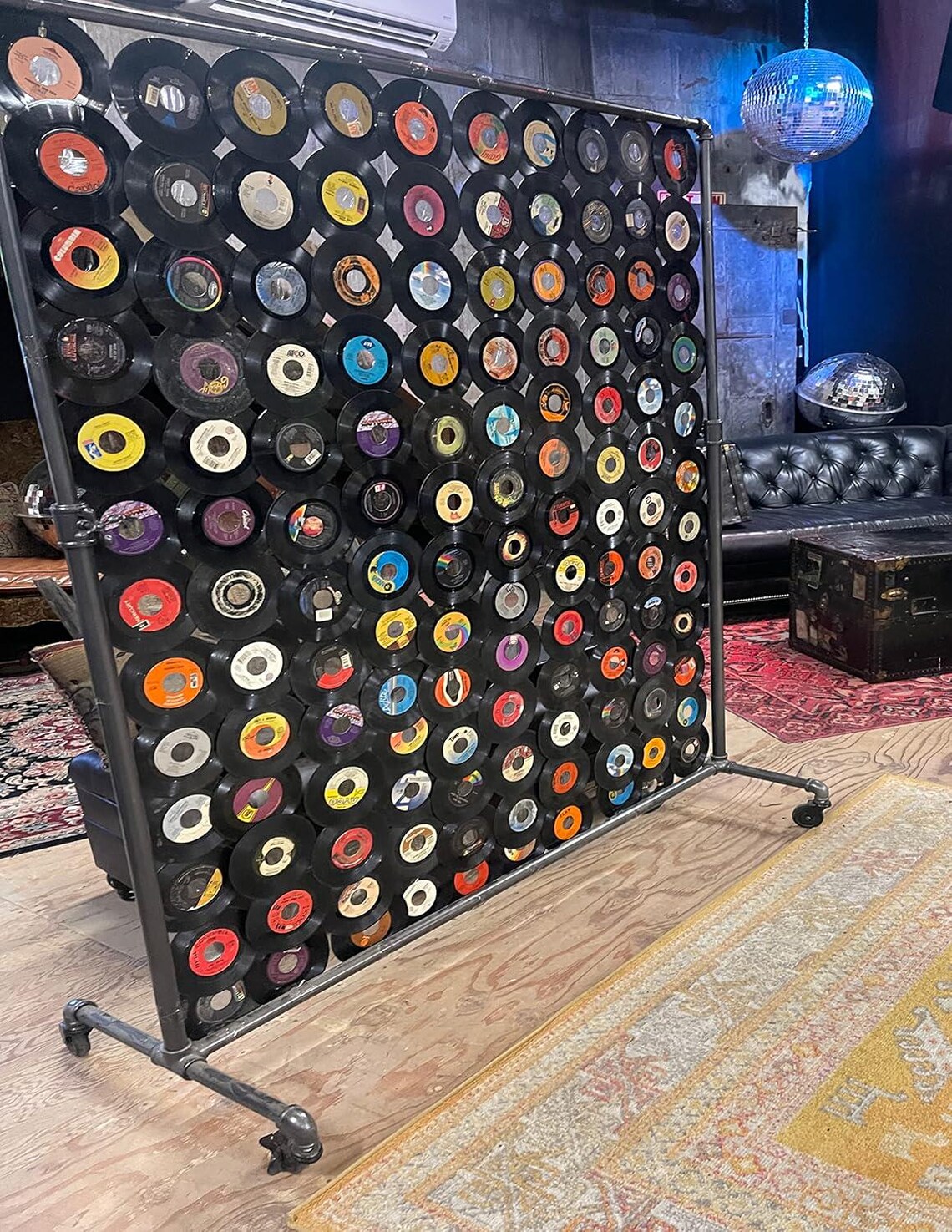 7"/45 RPM Vintage Retro Vinyl Records Juke Box for Craft or Decor Wall ...