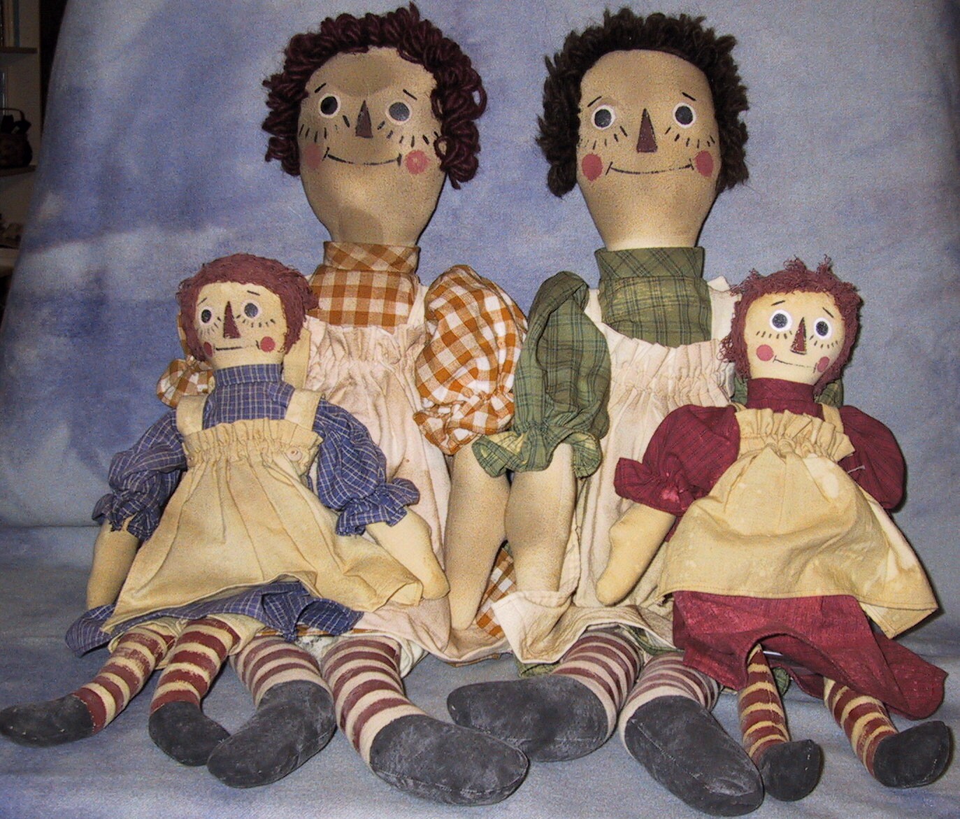 Primitive Rag Doll Artist Pattern: Instant Download - Etsy