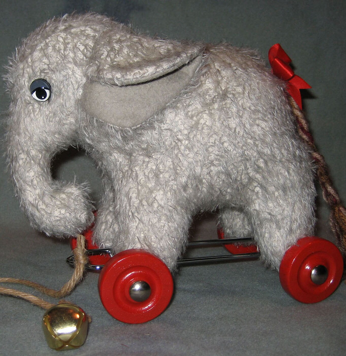 Primitive Pull Toy Elephant 50 page Color Tutorial. - Etsy