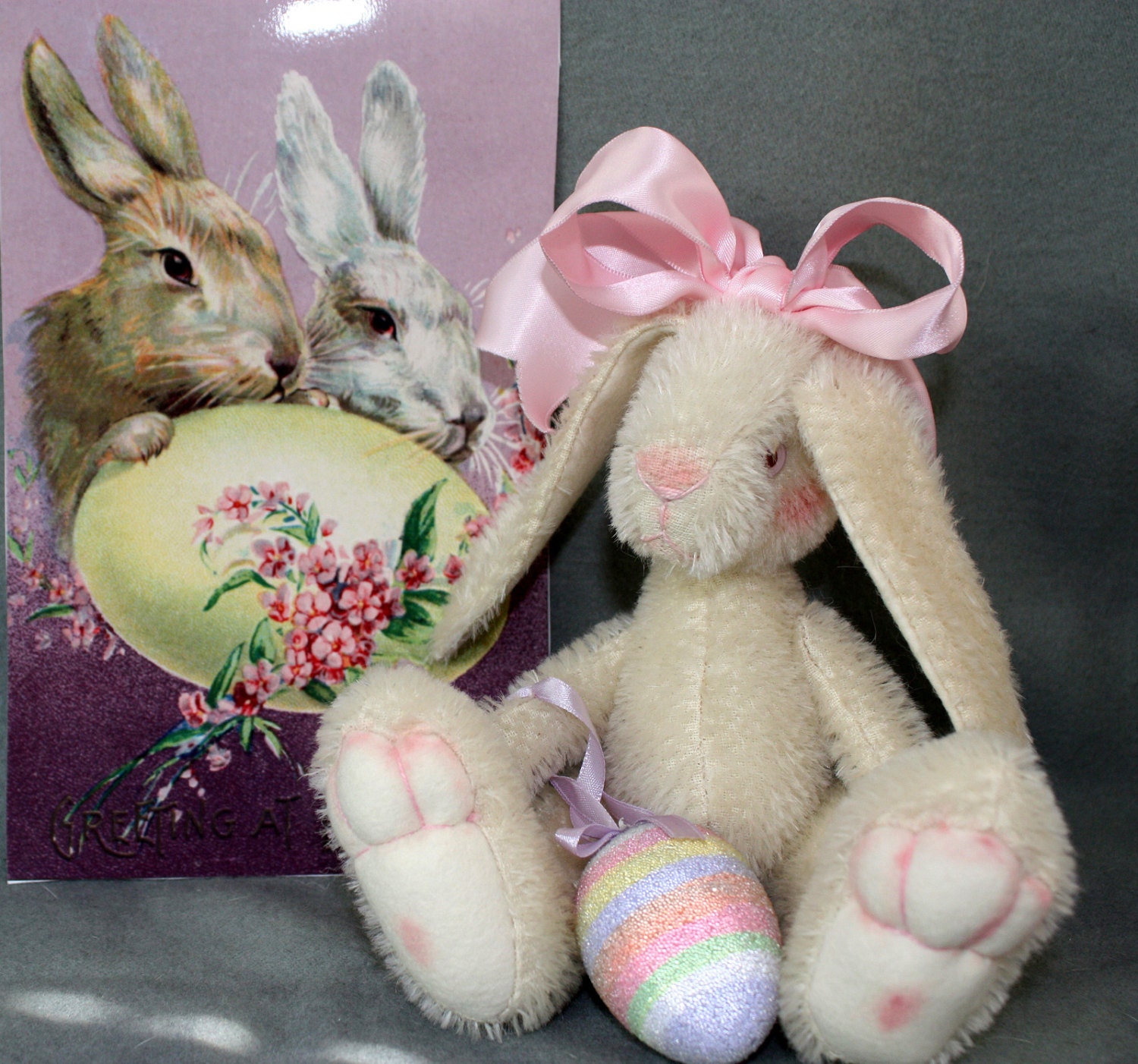 PDF Tutorial Jointed Primitive Mohair Rabbit and Pattern On-line: 90 ...