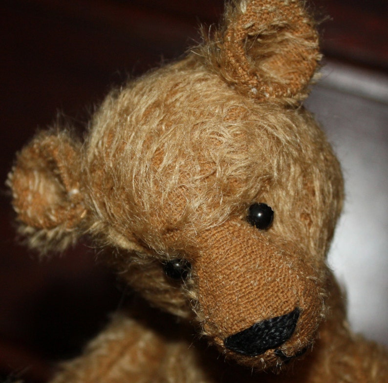 Tiny Ted, Old Time Jointed 8" Teddy Bear PDF Pattern - Etsy