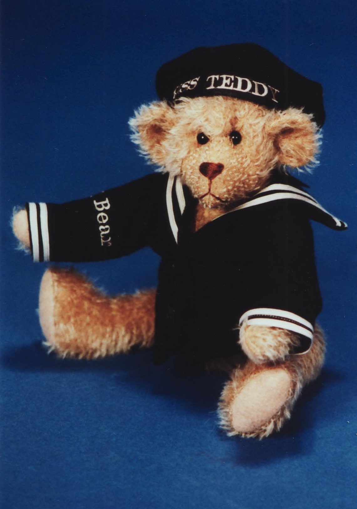 USS Teddy First Mate Bear and Uniform | Etsy