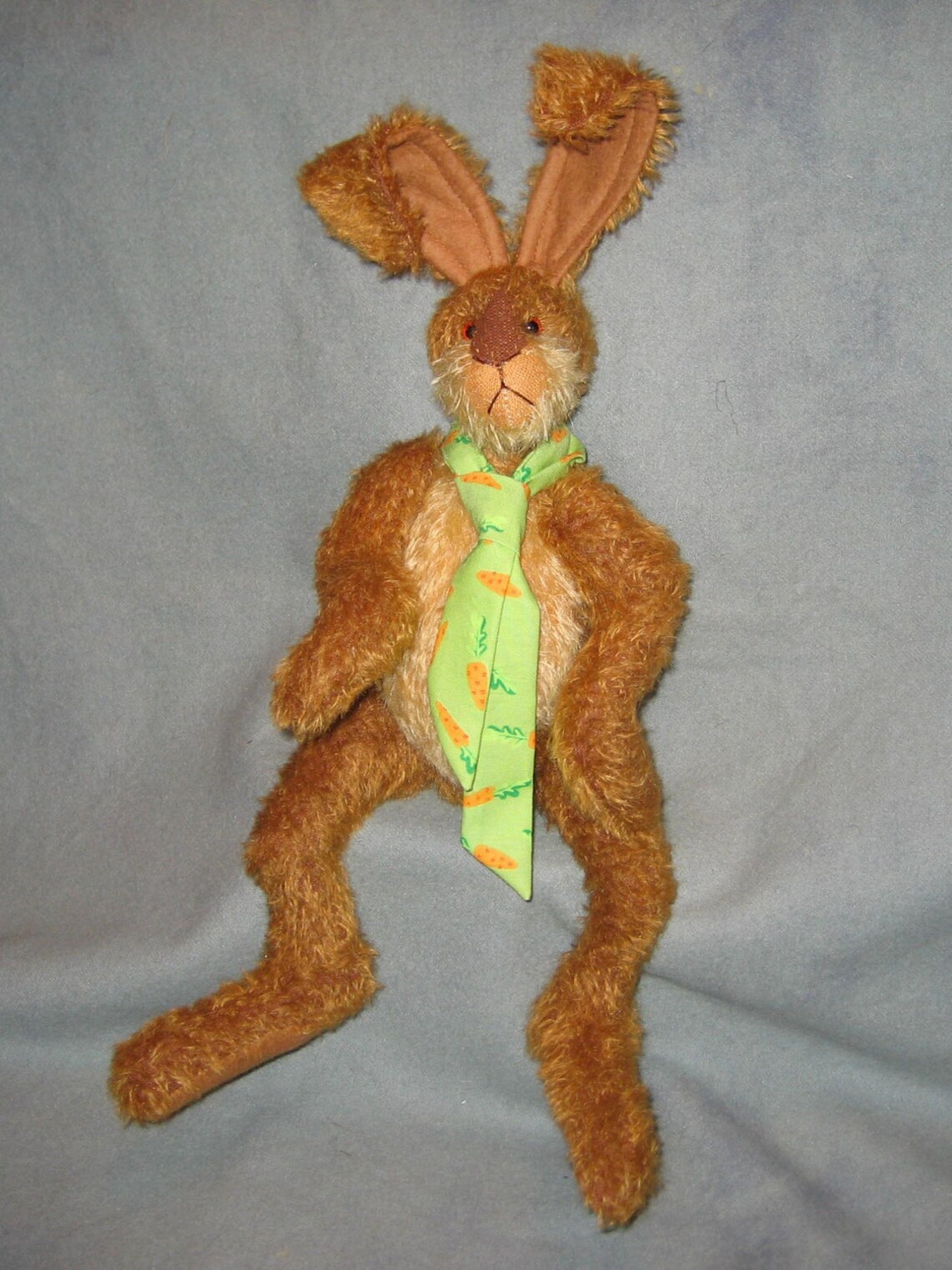 Jointed Artist Bunny Rabbit Pattern - Etsy