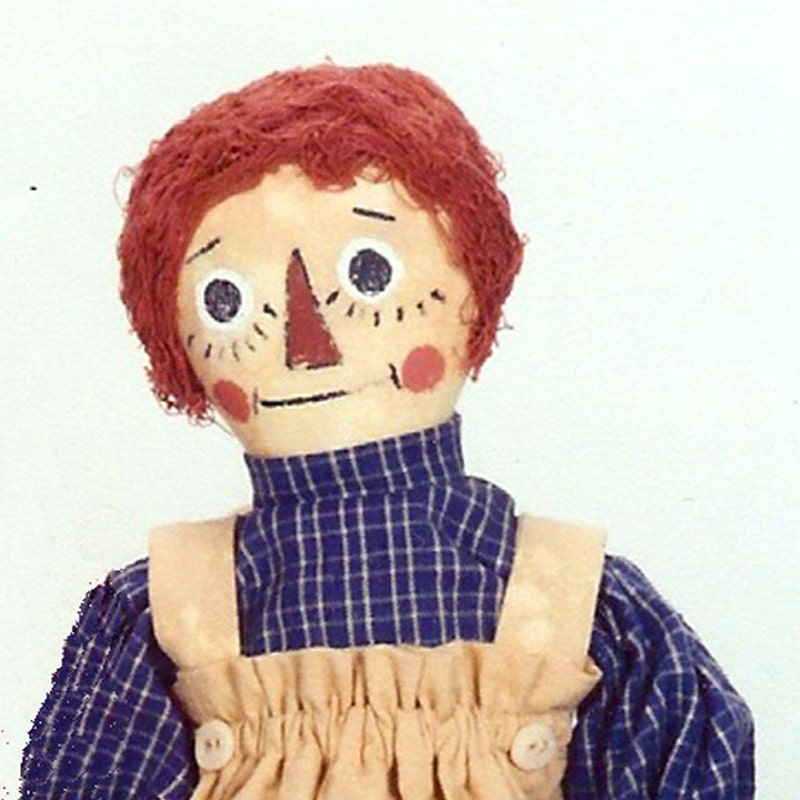 Primitive Rag Doll - Etsy