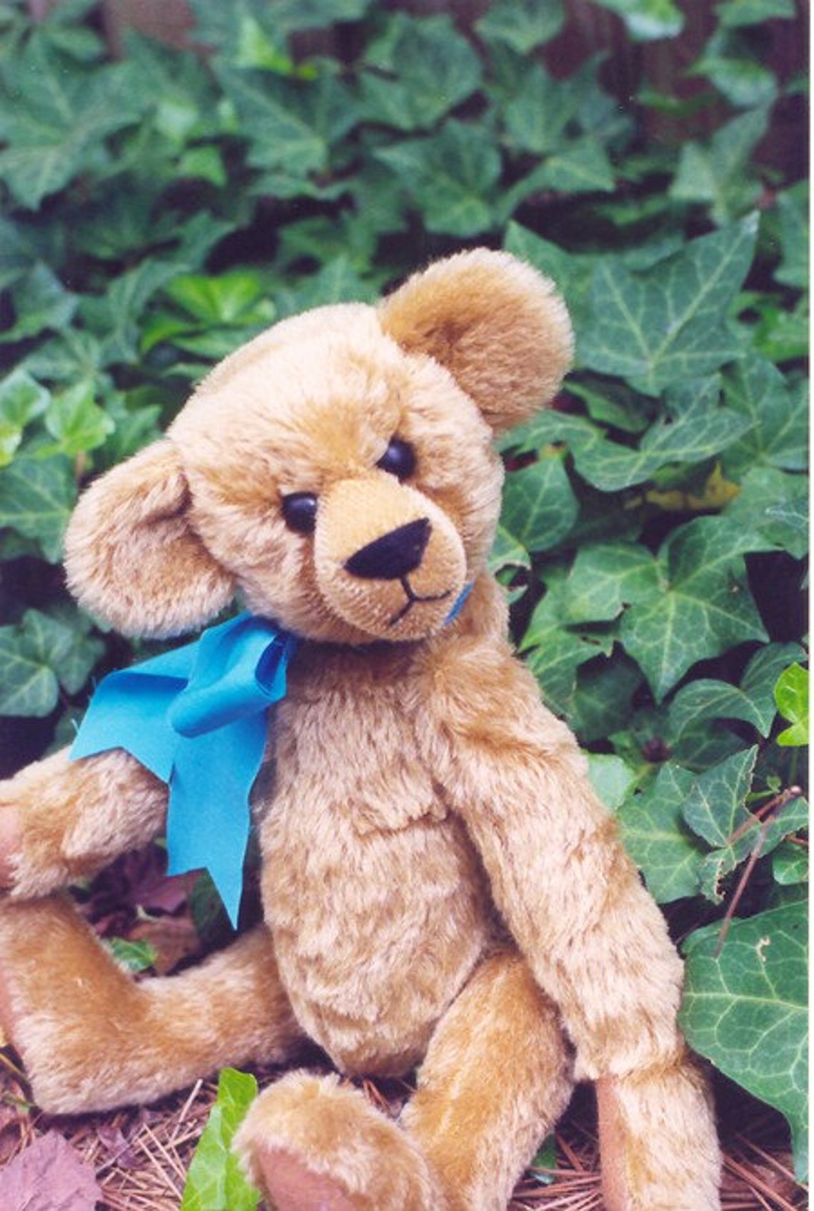 PDF Binky Bear 16" Jointed Teddy Bear Digital E-pattern, Instant ...