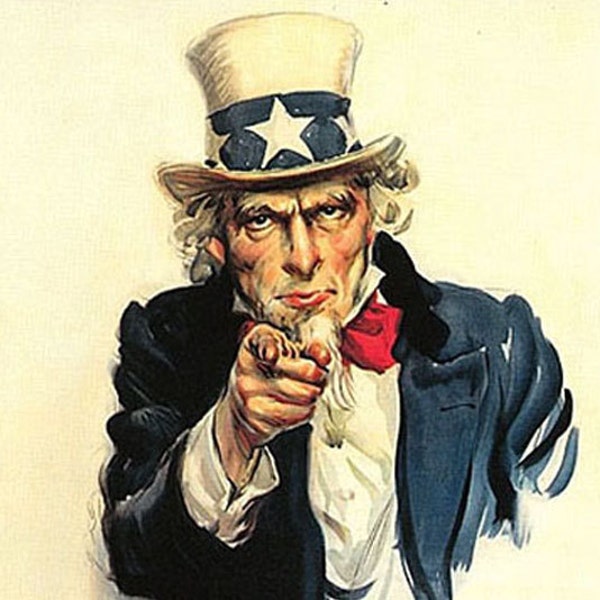 Uncle Sam Poster - Etsy