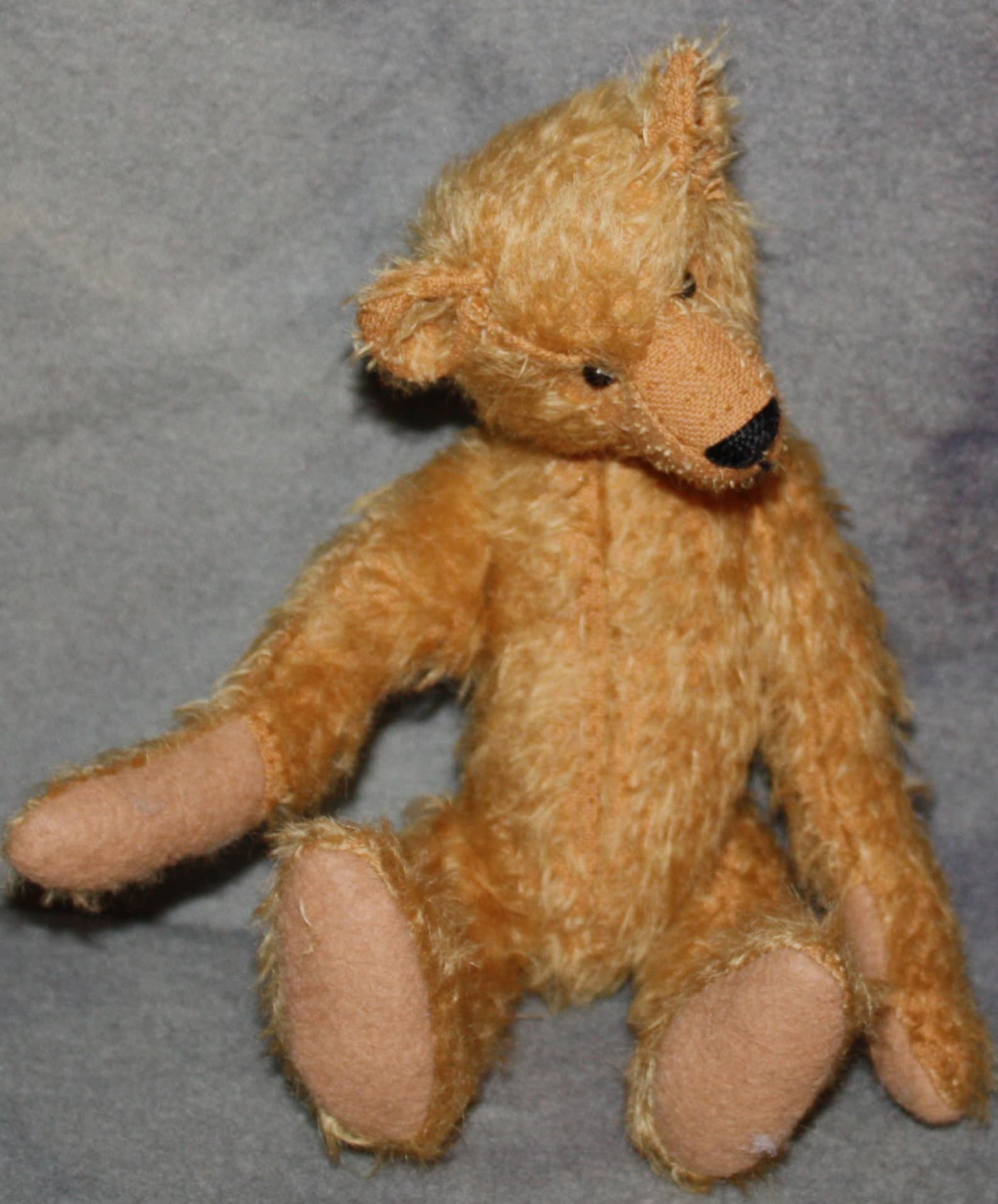 Tiny Ted, Old Time Jointed 8" Teddy Bear PDF Pattern - Etsy