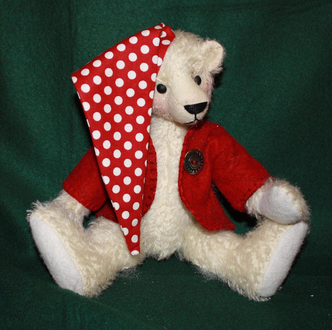PDF How to Make a Teddy Bear Book, 72 Color Pages and Full Pattern - Etsy