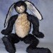 Jointed Artist Bunny Rabbit Pattern - Etsy