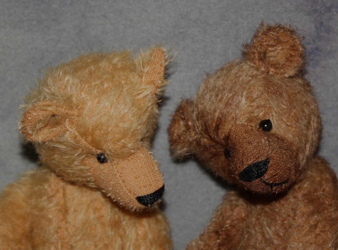 Tiny Ted, Old Time Jointed 8" Teddy Bear PDF Pattern - Etsy