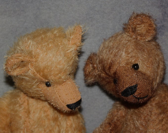 Tiny Ted Old Time Jointed 8 Teddy Bear PDF Pattern - Etsy