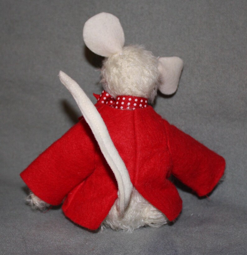 PDF Mouse and Jacket Digital E-pattern, Instant Download - Etsy