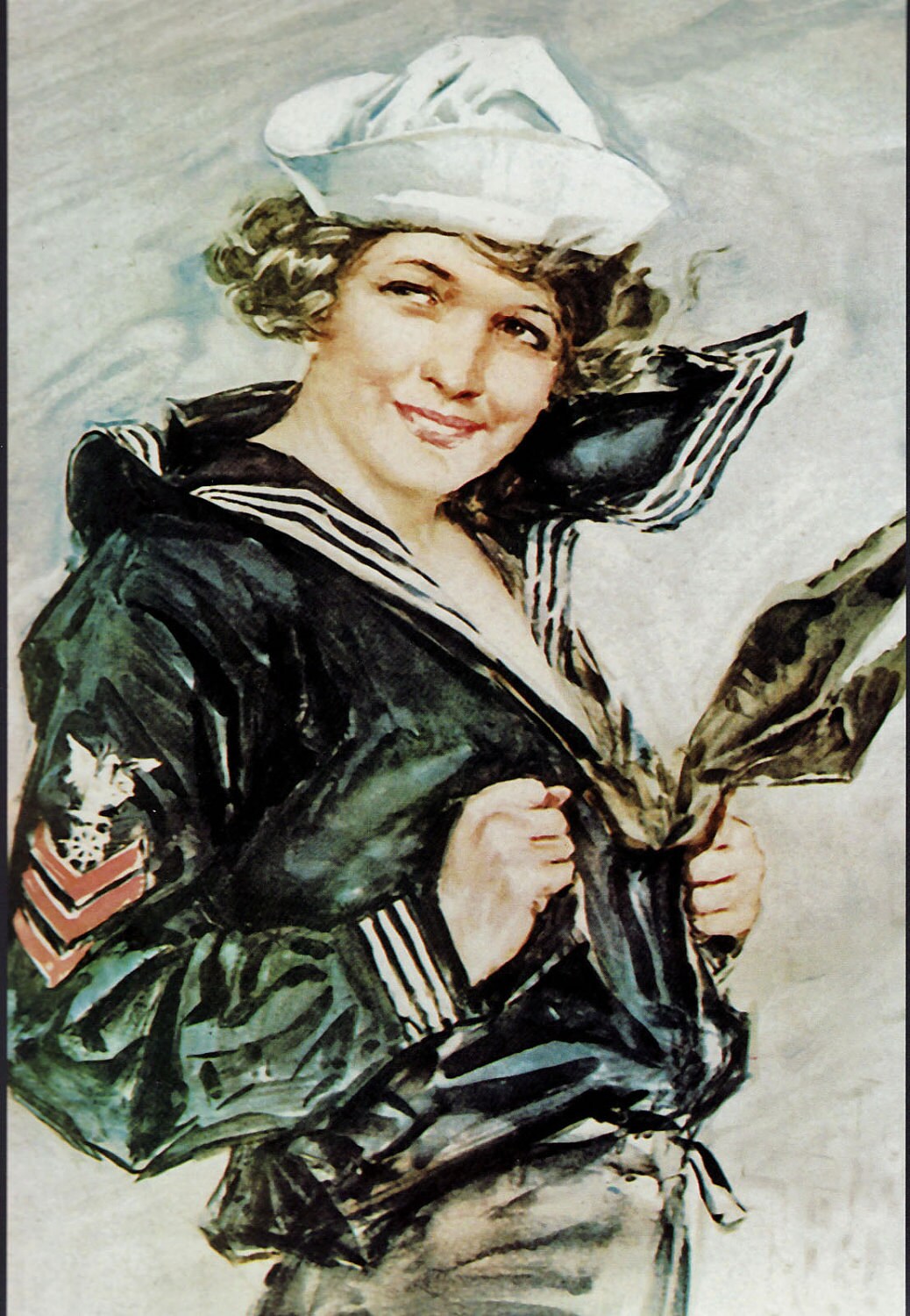 US Navy Gal Image to Download - Etsy