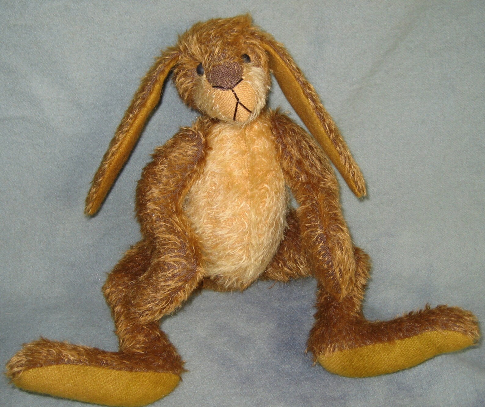 Jointed Artist Bunny Rabbit Pattern - Etsy