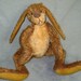 Jointed Artist Bunny Rabbit Pattern - Etsy