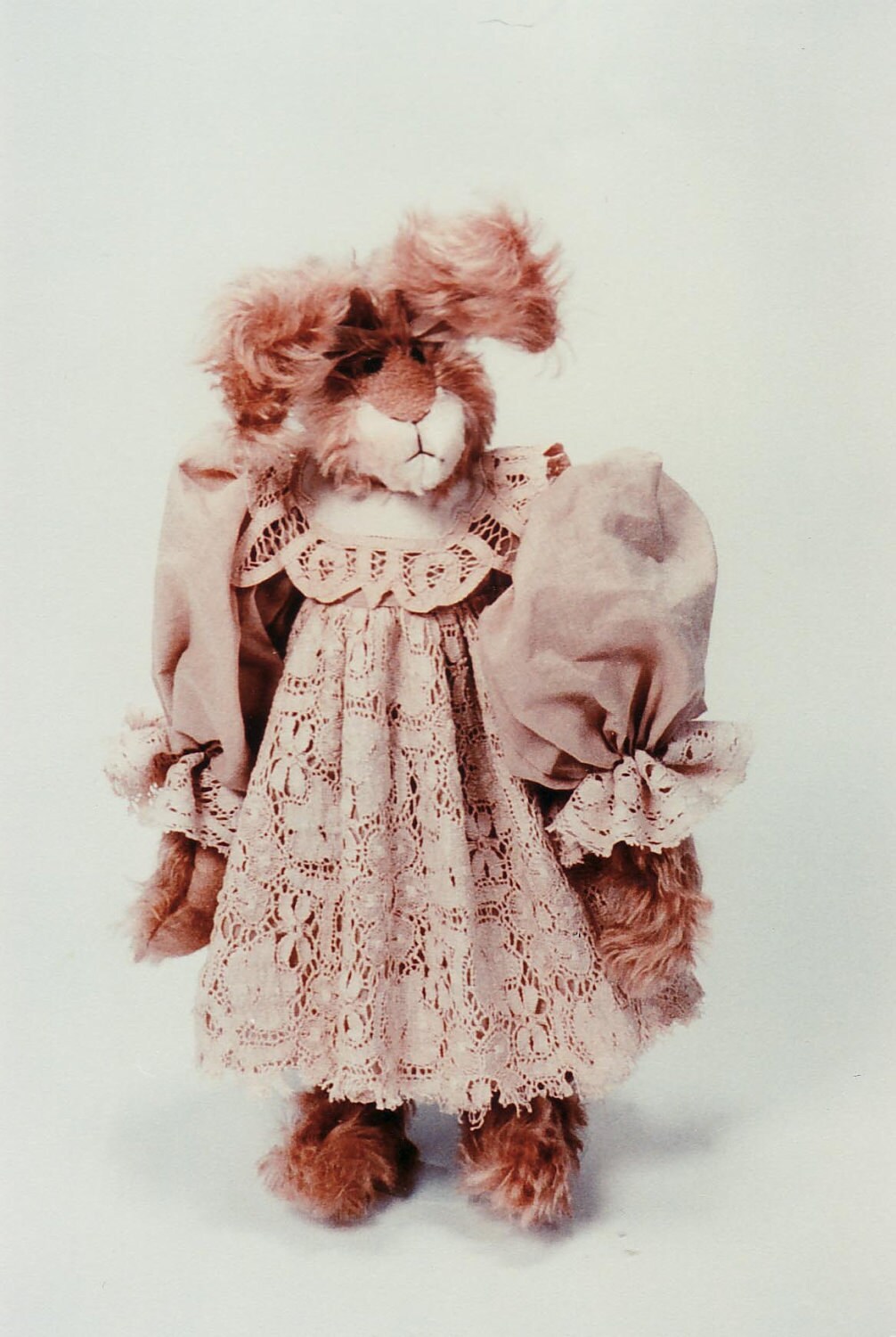 Country Bunny PDF Digital E-pattern: 18inch Rabbit and - Etsy