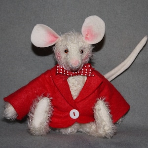 PDF Mouse and Jacket Digital E-pattern, Instant Download - Etsy