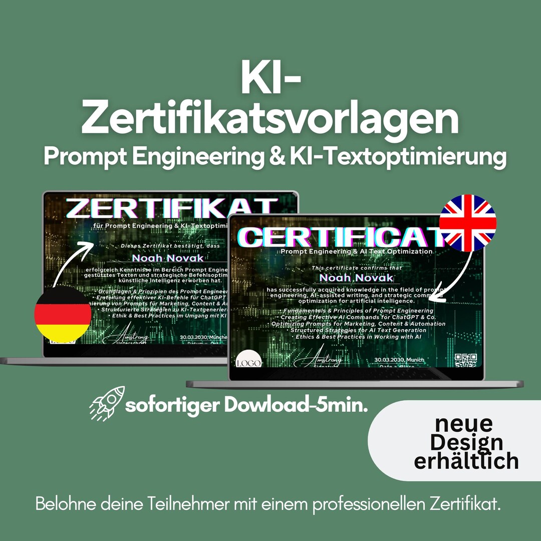 Prompt Engineering Certificate | AI Text Optimization Certificate ...