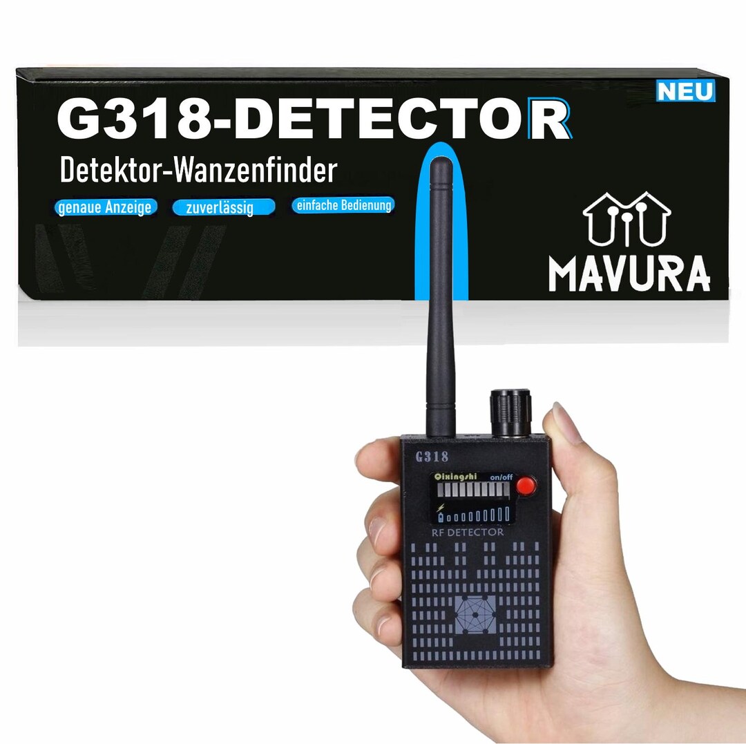 G318-DETECTOR Super Tracker GPS Bug Detector Bug Finder Cell Phone Cam ...