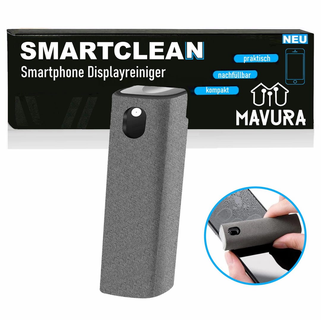 SMARTCLEAN Screen Cleaning Spray Bottle Display Cell Phone Cleaner ...