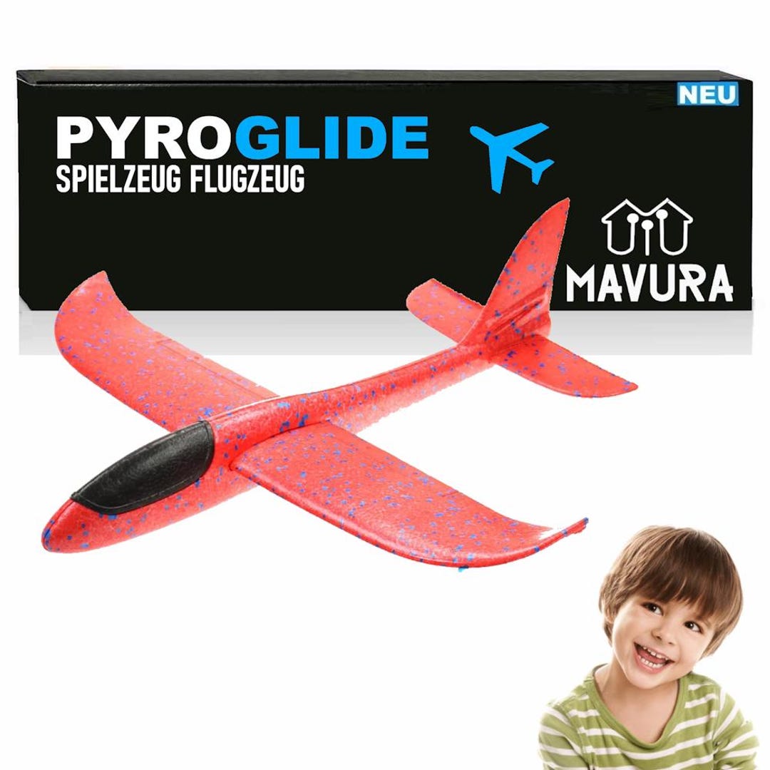 PYROGLIDE Styrofoam Plane Throwing Glider Glider XXL Styrofoam Plane ...
