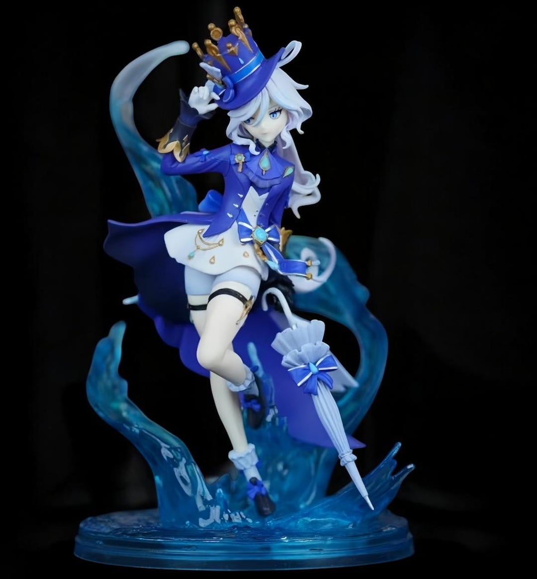 Furina Figurine, Genshin Impact Furina, Furina Genshin Figure, Gift for ...
