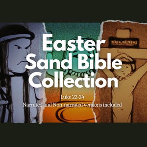 Easter Sand Bible Collection - Video Bundle - Church, Kids Sunday ...