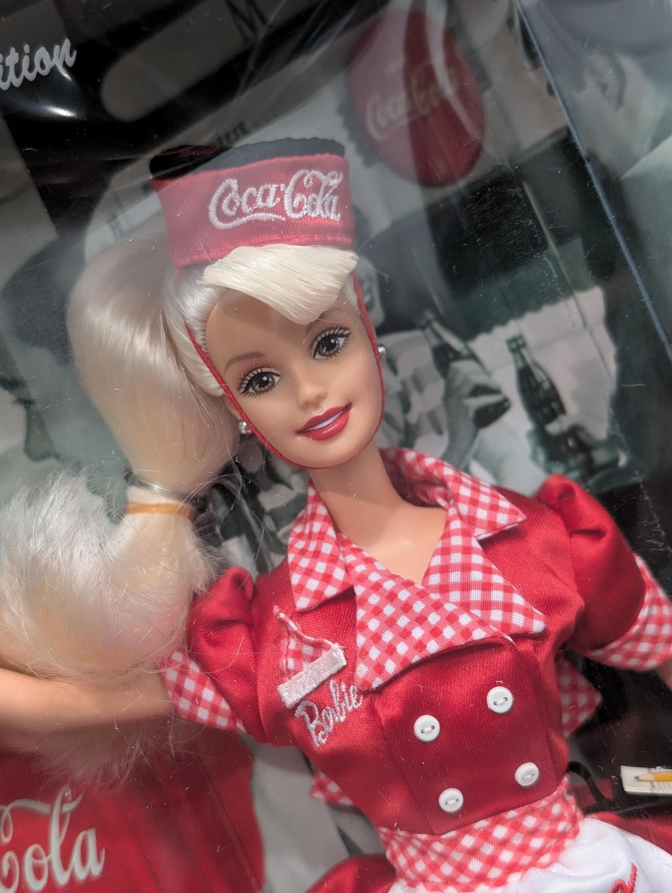 Coca-cola Barbie - Etsy