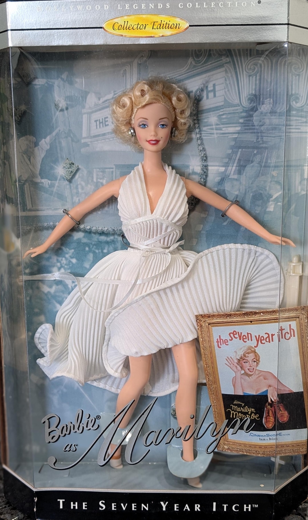 Barbie as Marilyn Monroe in the Seven Year Itch - Etsy