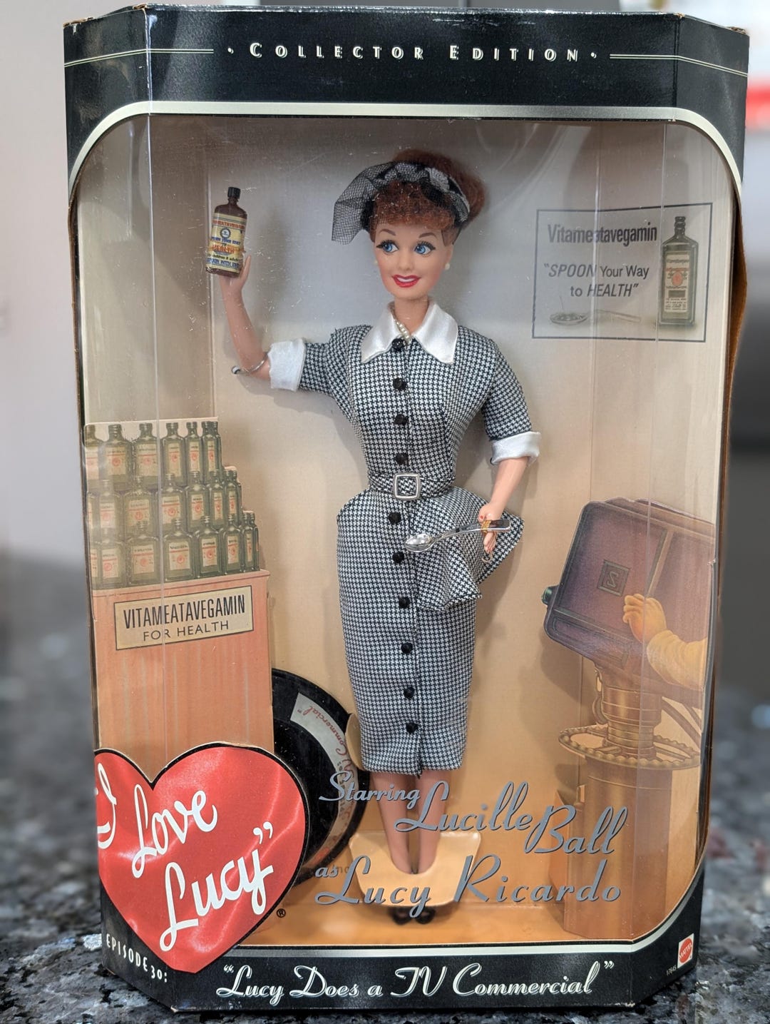 Lucy Does a TV Commercial - Etsy