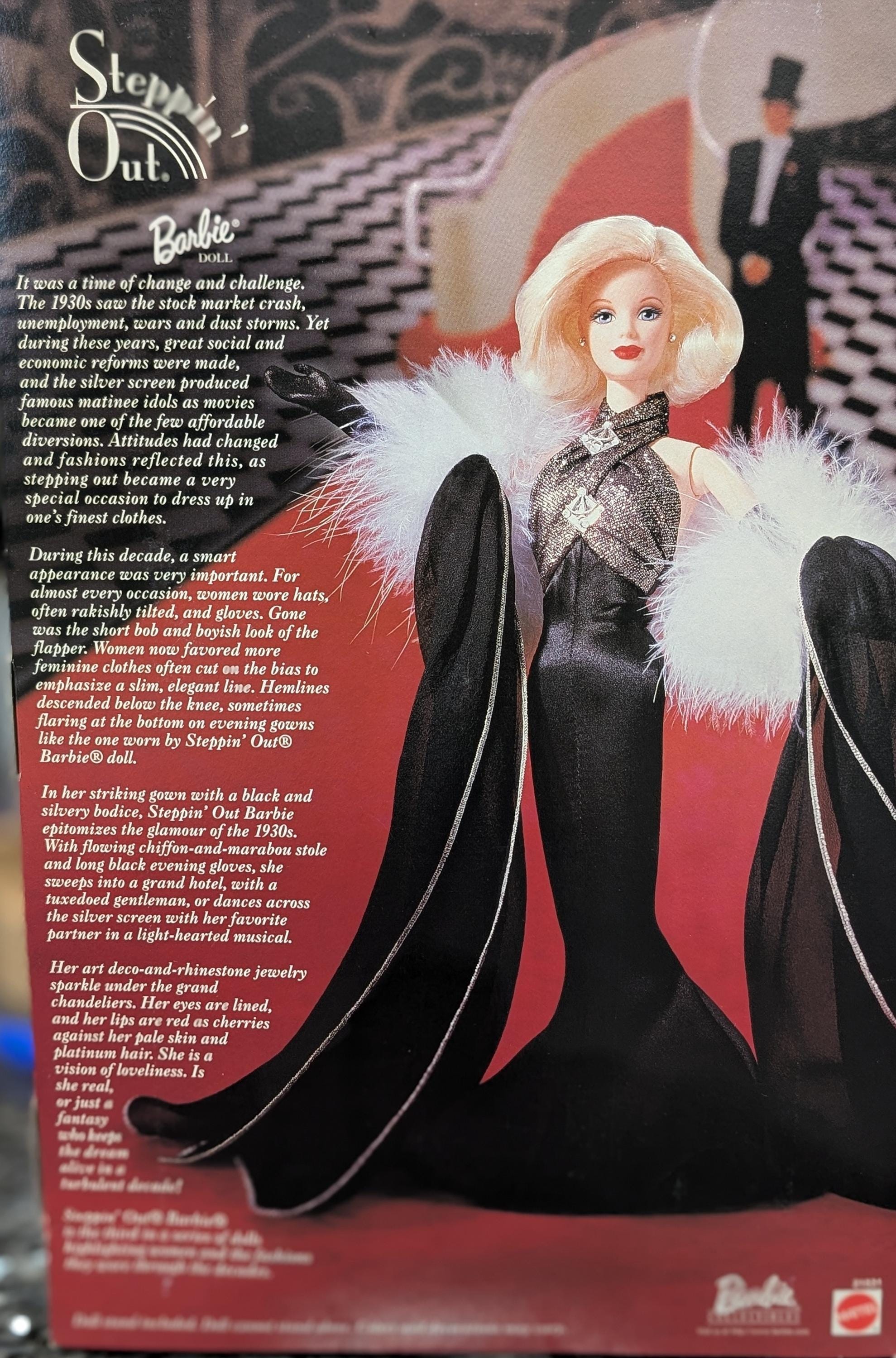 Steppin' Out Barbie - Etsy