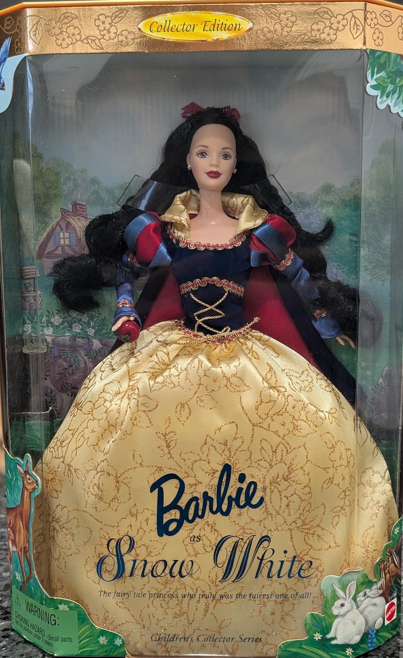Barbie as Snow White - Etsy