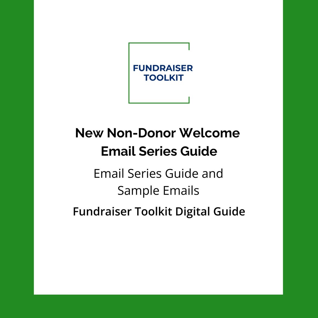 Non-donor Welcome Email Series – Nonprofit Supporter Nurture Templates ...
