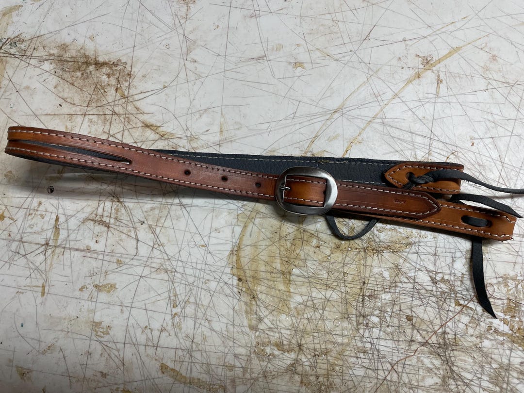 1 Inch Split Ear Headstall - Etsy