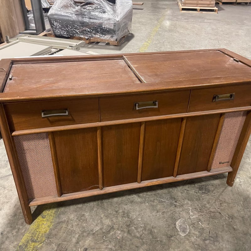 Vintage Record Player Cabinet - Etsy